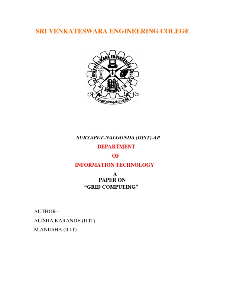 Grid Computing | PDF | Grid Computing | Parallel Computing