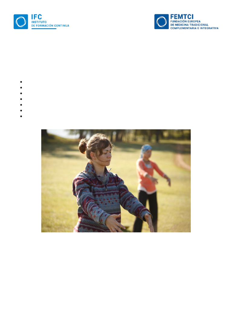 Zhi-Neng-Qi-Gong Documento para Estudiar Esta Disciplina | PDF | Qigong | Qi