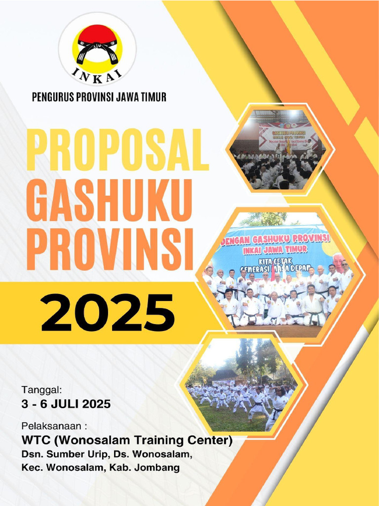 PROPOSAL GASDA 2025 | PDF