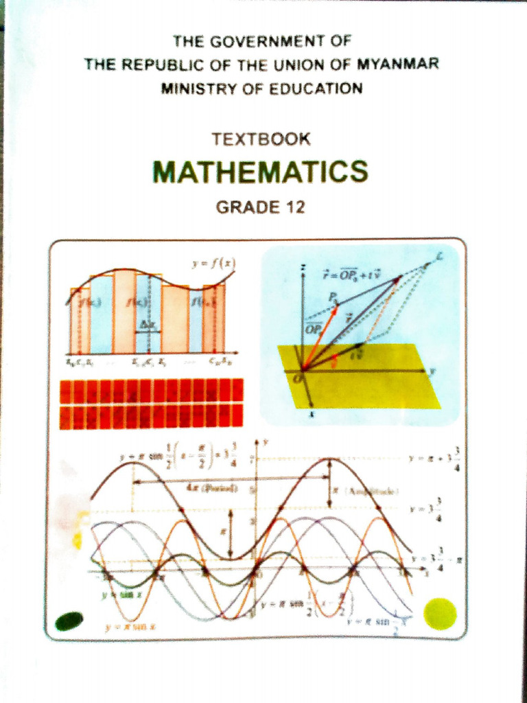 Grade 12 Mathematics Textbook | PDF