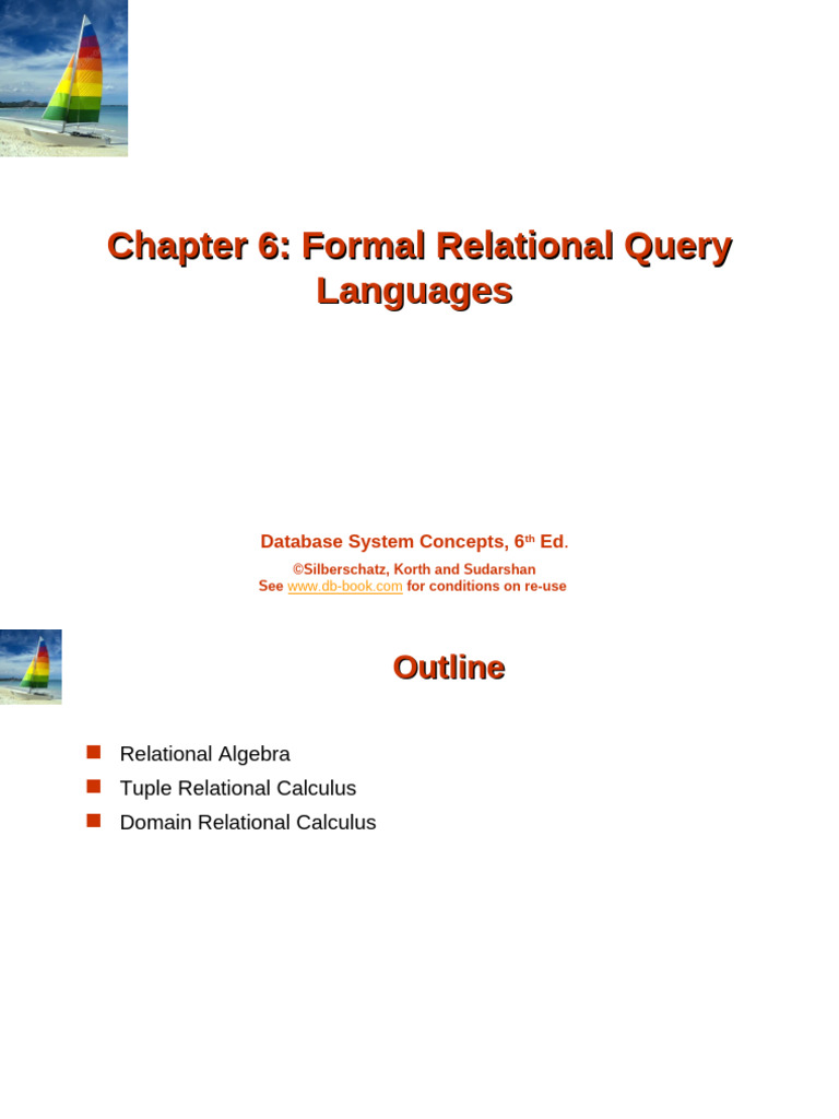 ch6huqdygydyugxyugygfhuiebc hbuhwuegfbghdscvygew | PDF | Relational Model | Syntax (Logic)