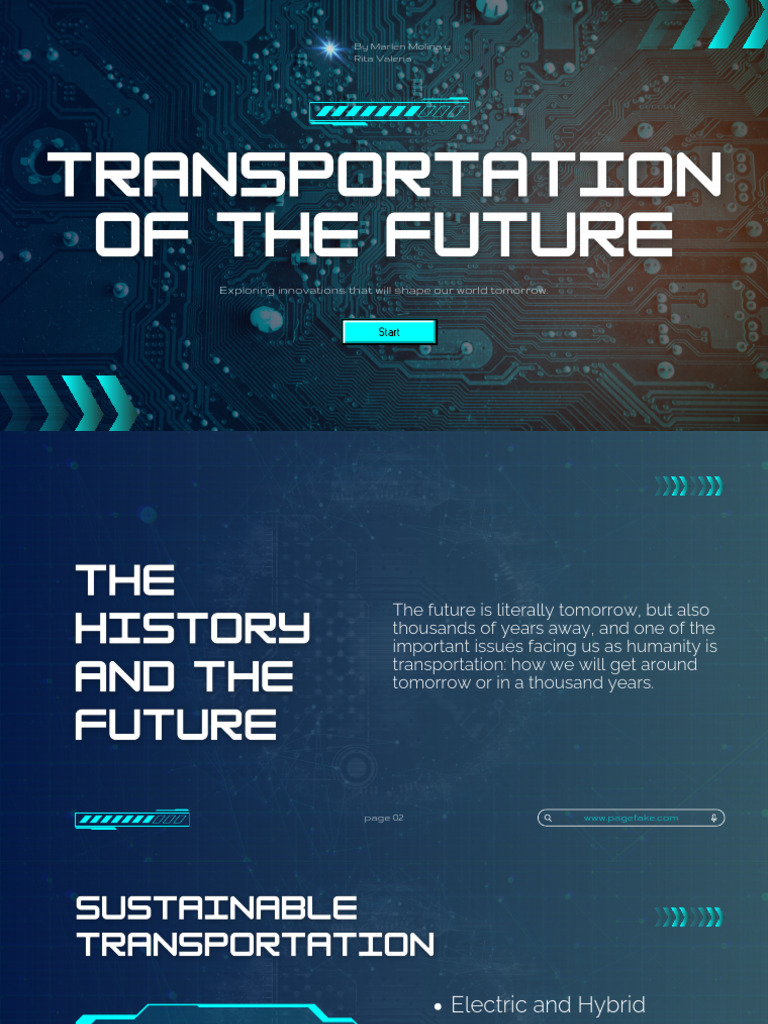 Transportation of The Future | PDF