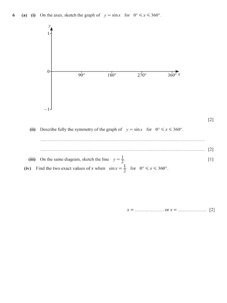IGCSE Math 0580 Topic Questions | PDF
