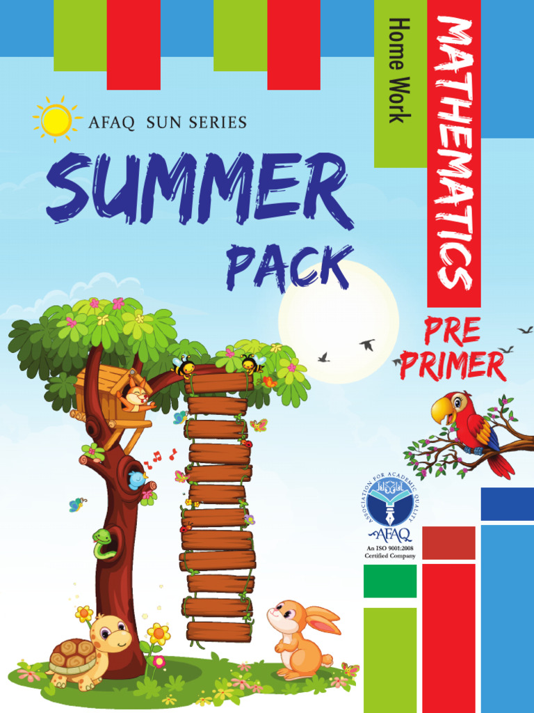 PCTB SP Sun Math Preprimer | PDF