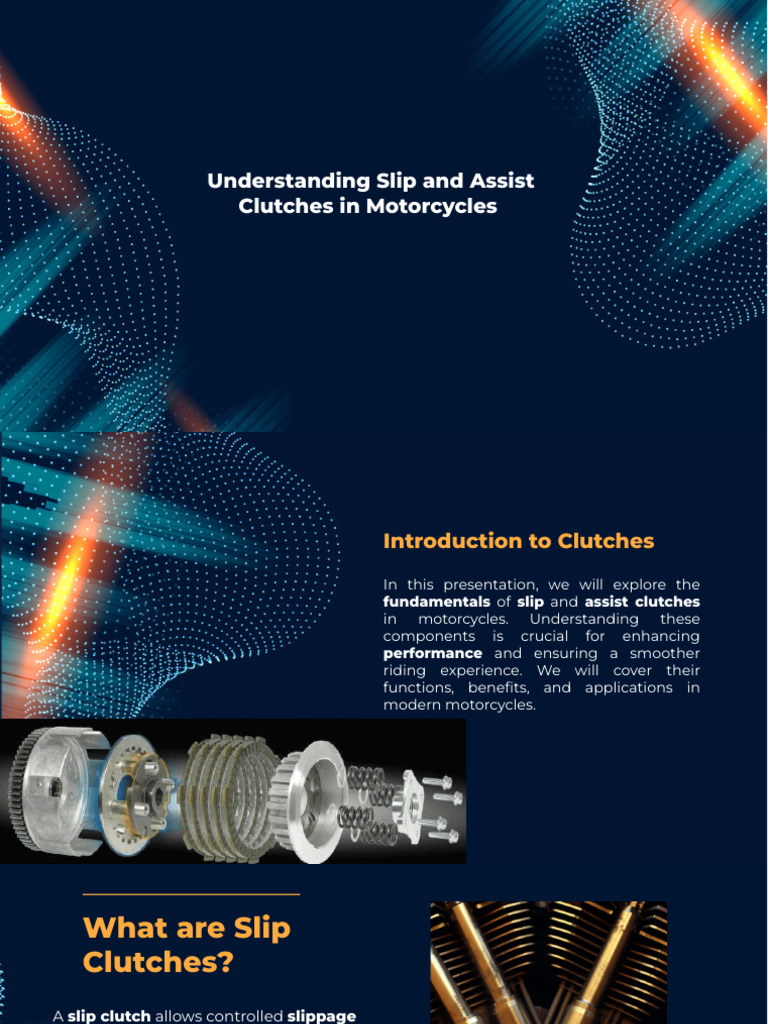 Slip and Assist Clutch Tom-2 | PDF