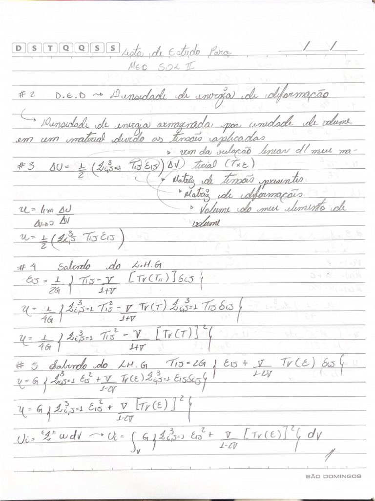 Lista Mec Sol 2 | PDF