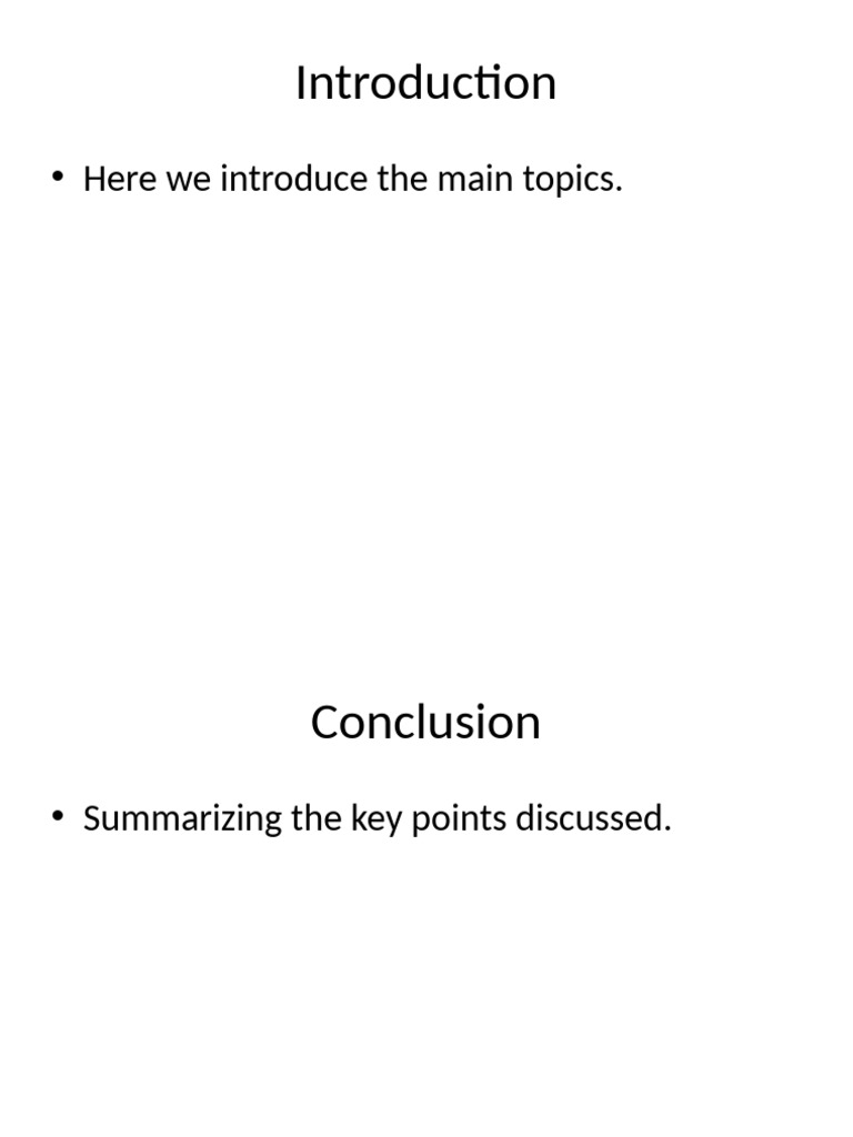 Random Presentation 3 | PDF