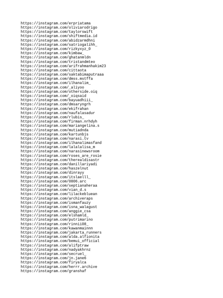 Ig Links Clean | PDF