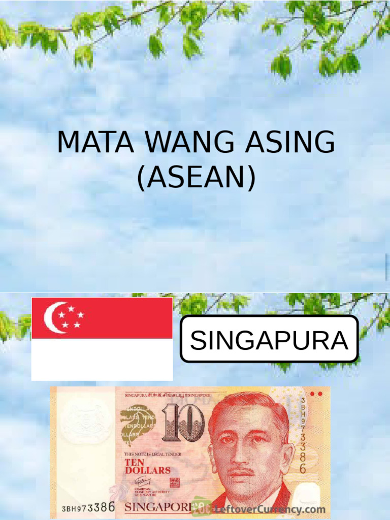 Mata Wang Asing (Asean) | PDF