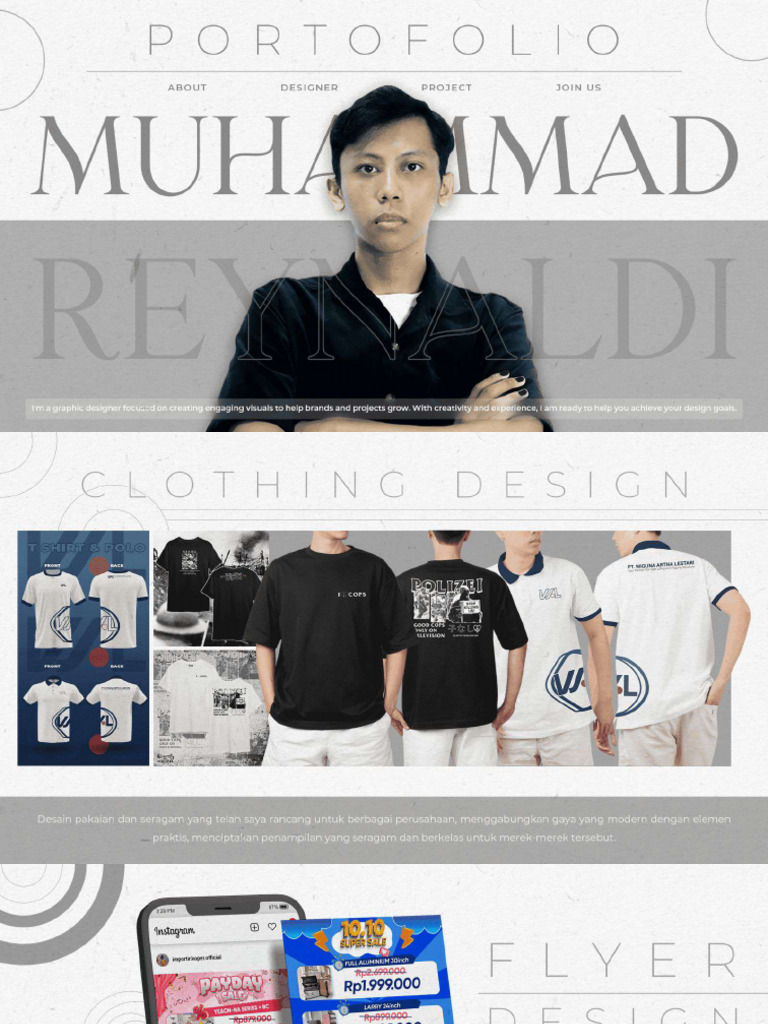 Portofolio Muhammad Reynaldi Akbar | PDF