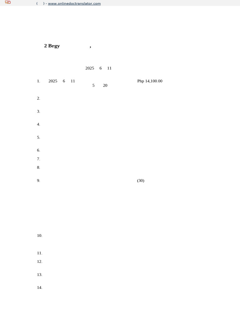 Regularization Contract | PDF