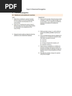 IGCSE Balancing Chemical Equations Worksheet | PDF