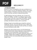 Kellogg's Rebranding | PDF | Brand | Demand