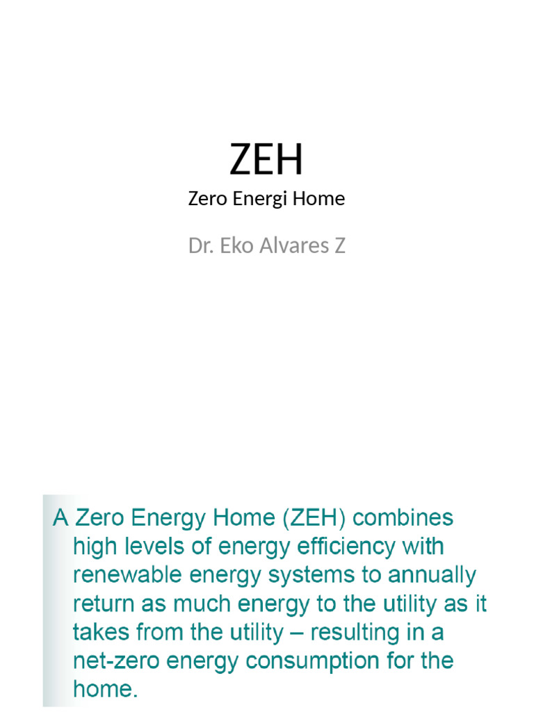 4 ZeroEnergiHome | PDF