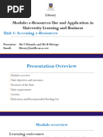 miEbooks Setup Guide for UJ Students | PDF