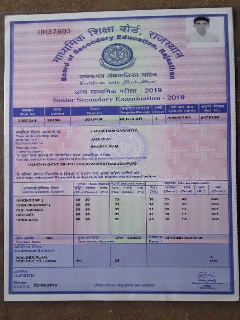 Inter Certificate | PDF