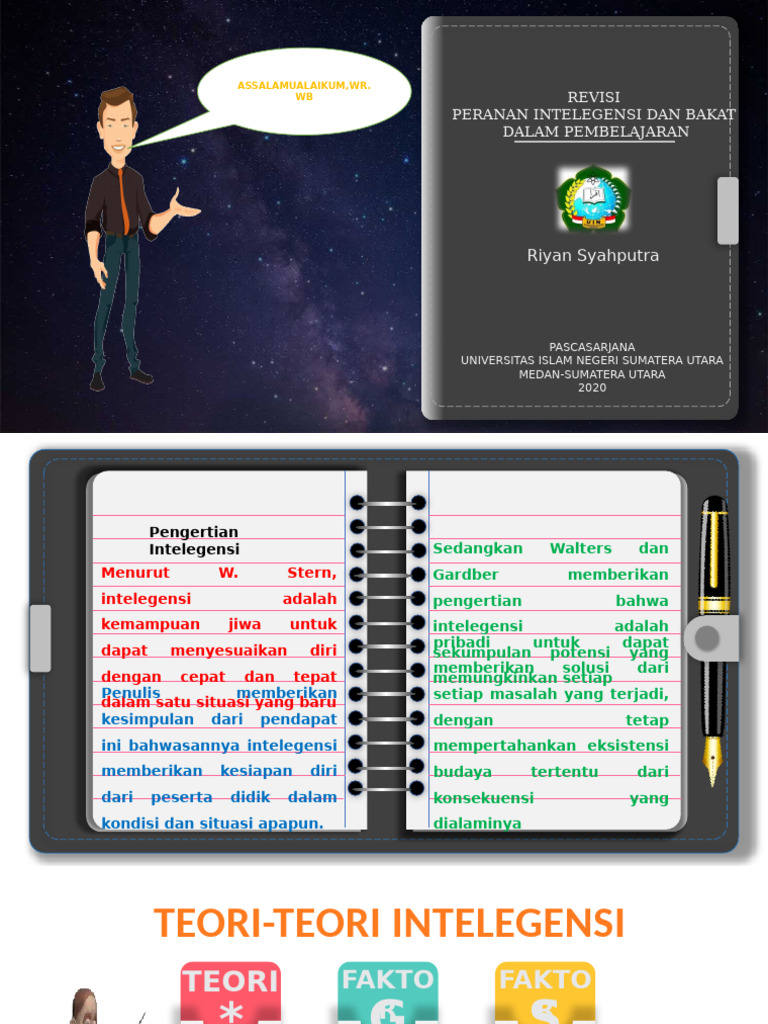 Revisi Riyan Peranan Intelegensi Dan Bakat Dalam Pembelajaran | PDF
