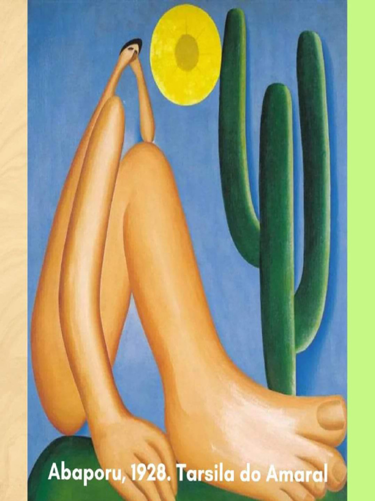 Abaporu - Tarsila Do Amaral | PDF