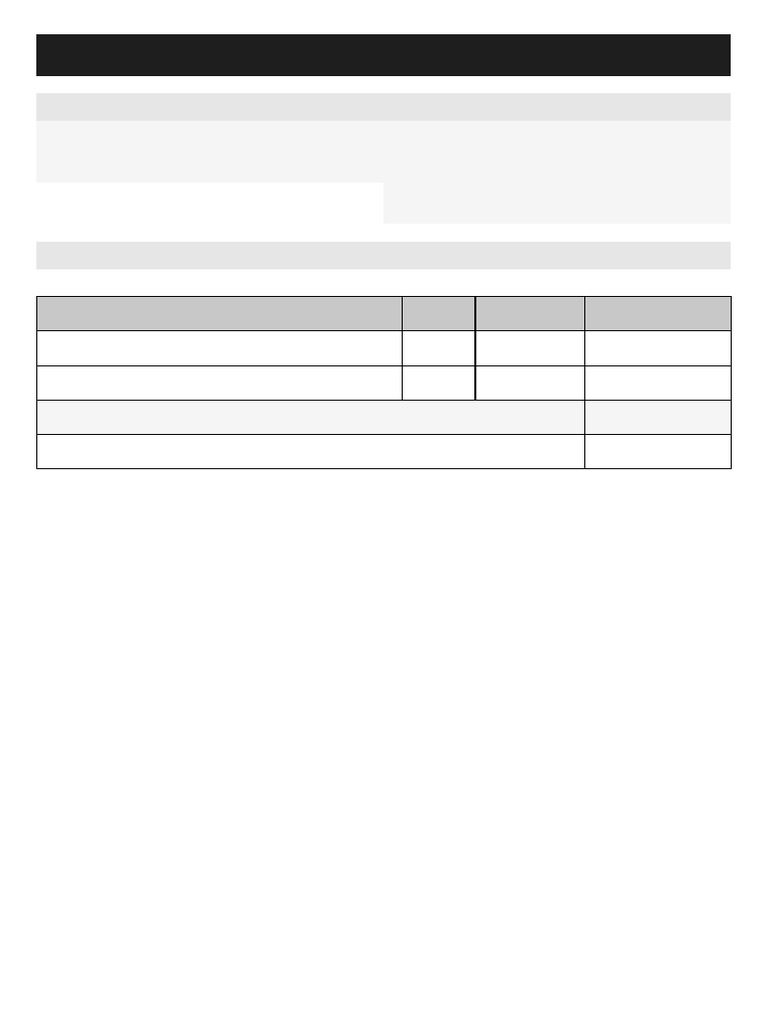 Styled Invoice Visual | PDF