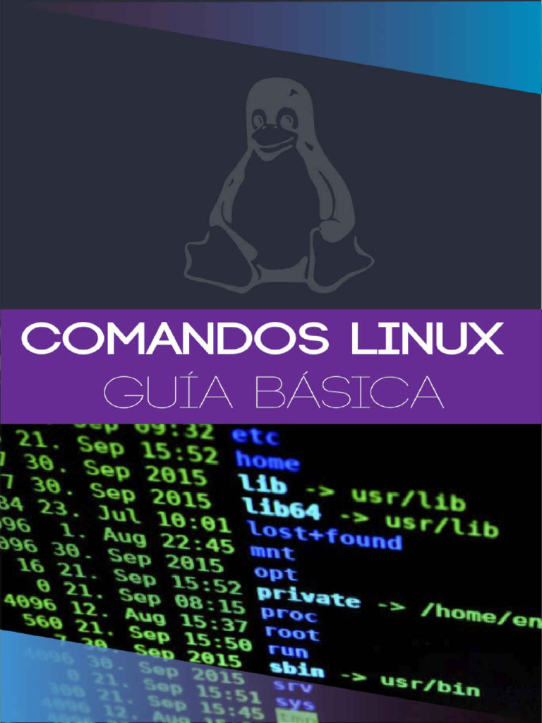 COMANDOS LINUX Guía Rápida y Básica de Comandos Linux para ...