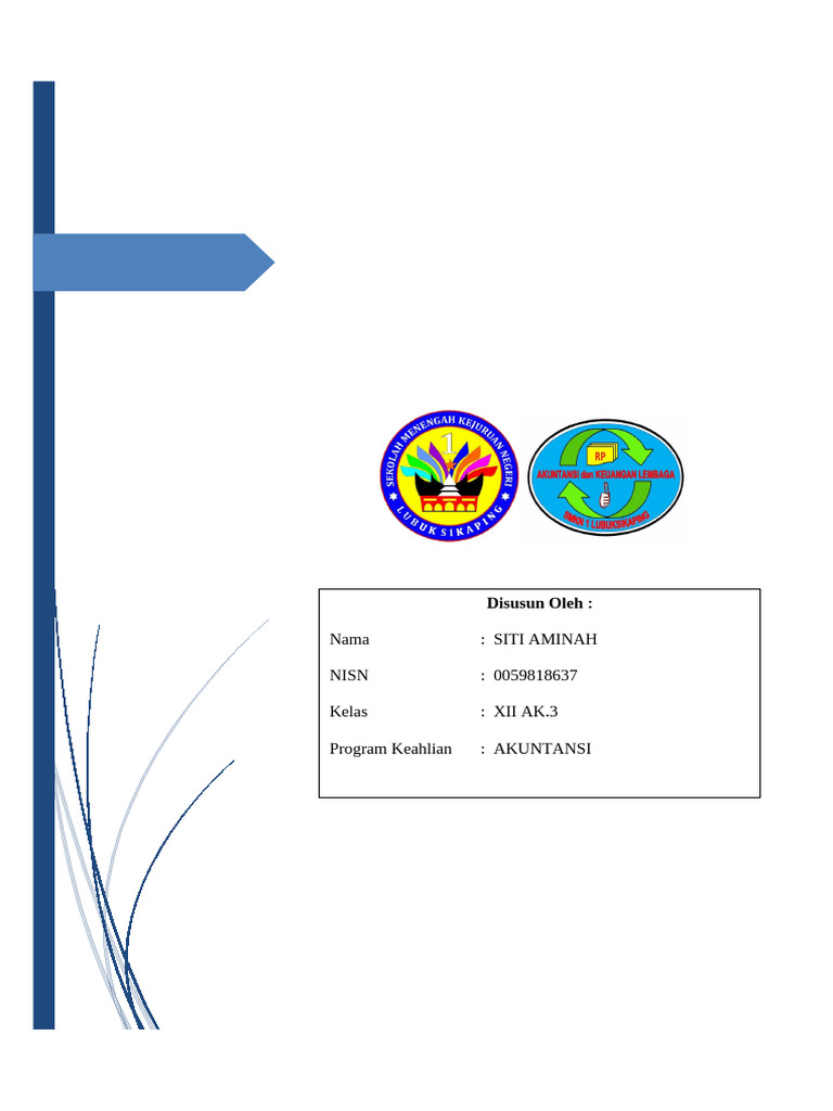 Logo Laporan PKL Amianh | PDF