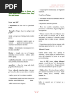 VAWC Infographic | PDF | Violence Against Women | Violence