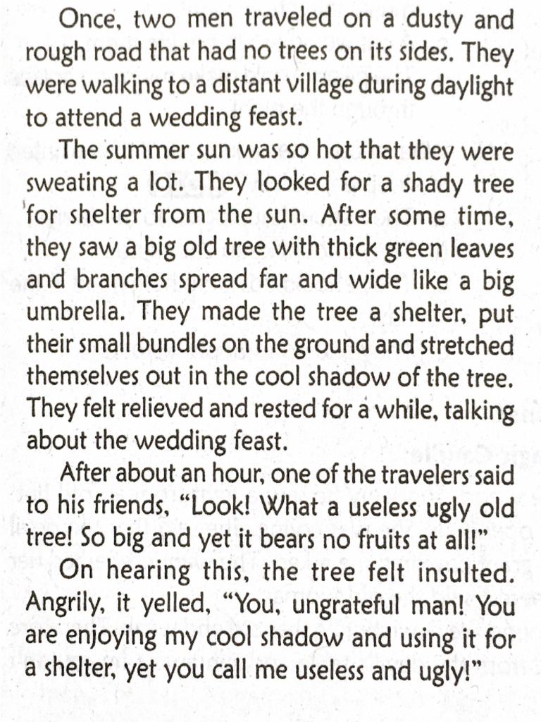 Narrative Exercise | PDF