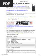 Programar Baofeng Uv5r | PDF | Radio | Frecuencia ultra alta