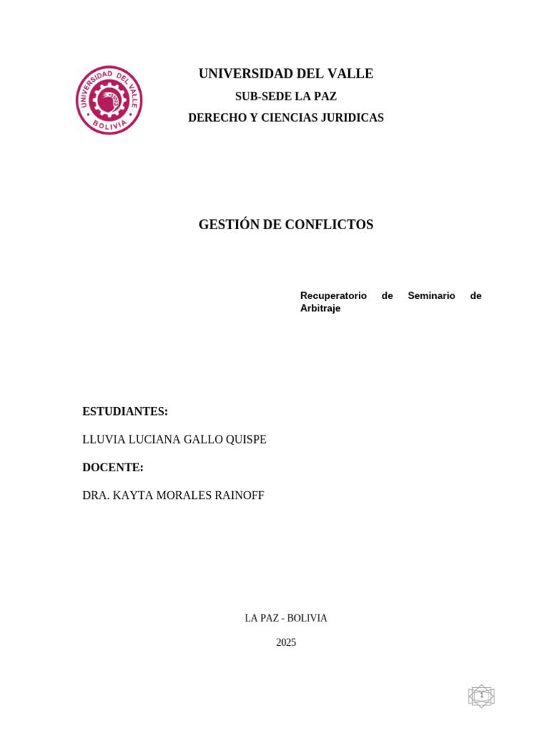Luu 1123 | PDF | Arbitraje | Jurisdicción