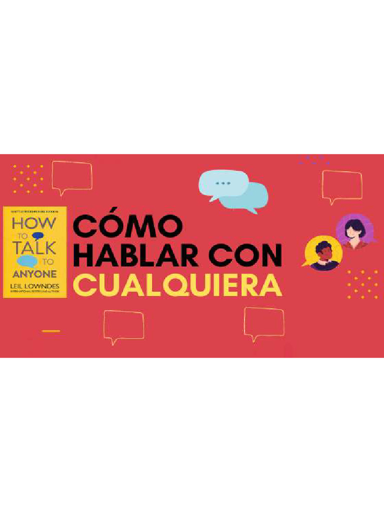 Como Hablar Conc | PDF