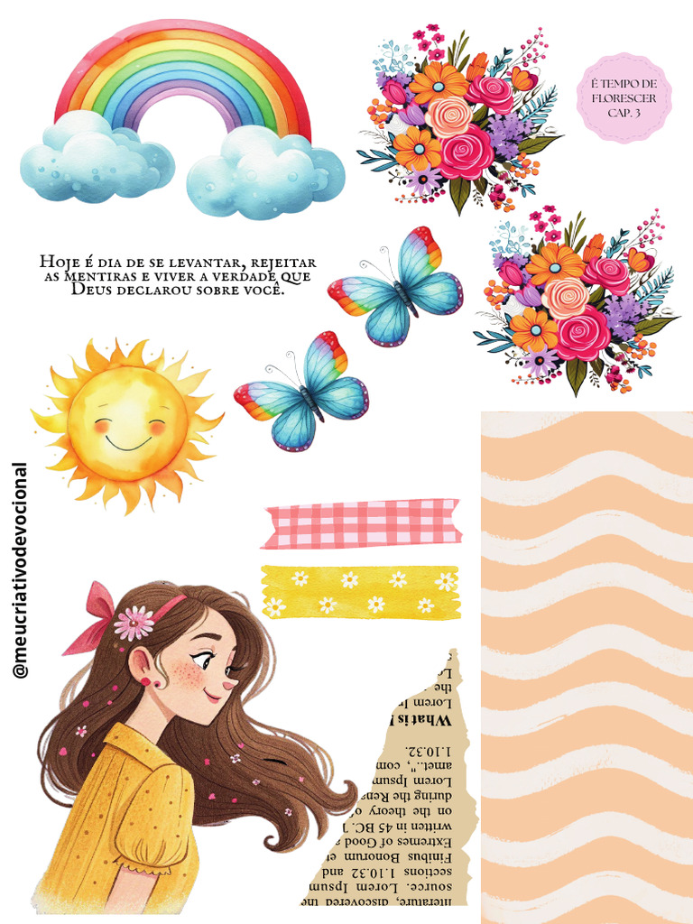 É Tempo de Florescer Cap .3 | PDF