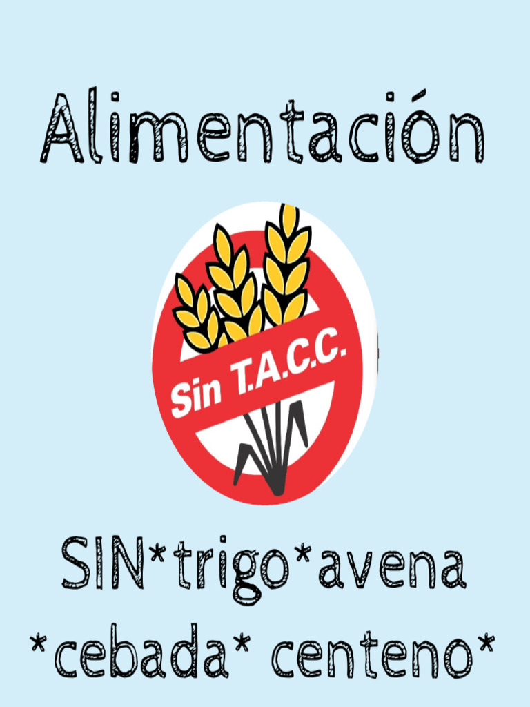 Alimentación - Sin Tacc | PDF