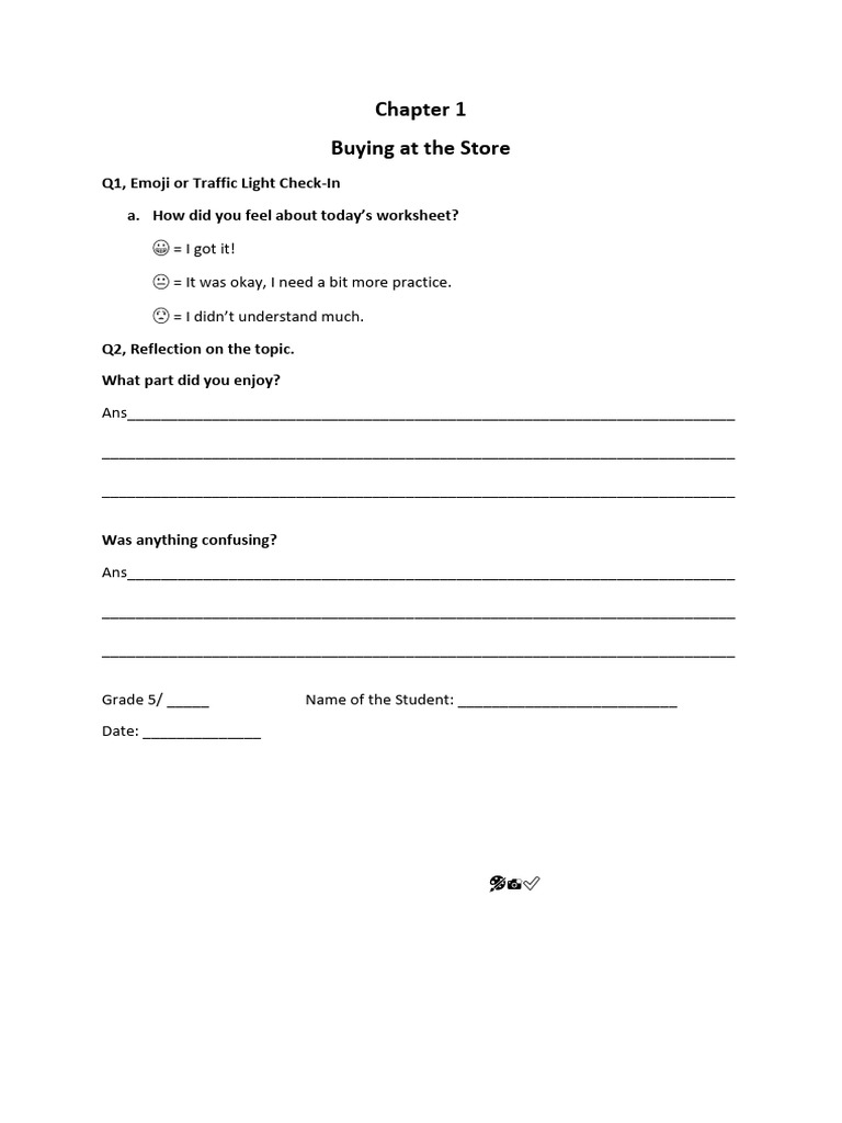 CH 1 - Reflection | PDF