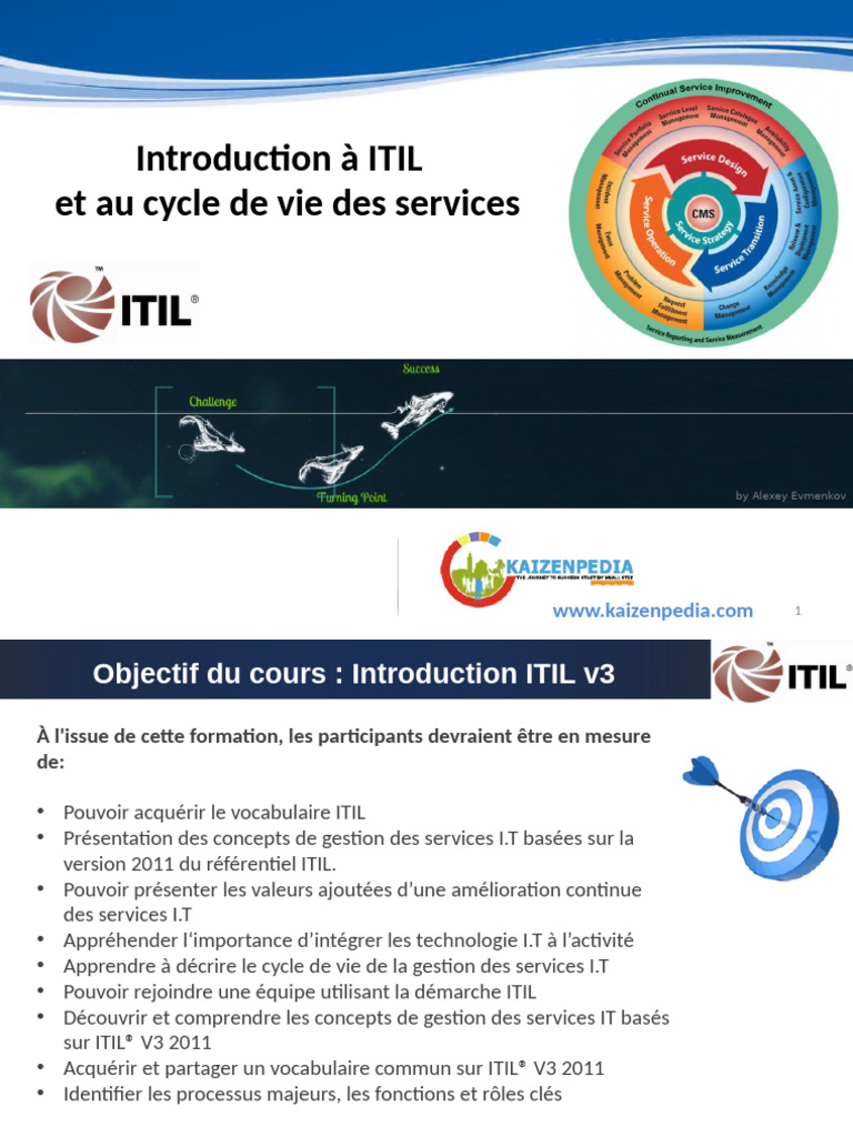 Itil V3 | PDF | Itil | Processus d'affaires