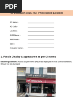 Showroom Checklist | PDF