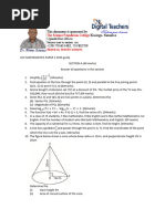 2024 KCSE MATHS pp1 | PDF