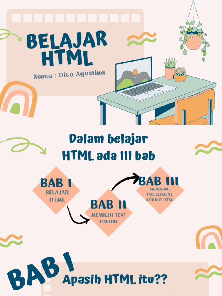 PPT DIVA AGUSTNA_BELAJAR HTML. | PDF