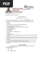 WASSCE Core Math 2025 Practice | PDF