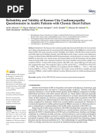 Interpreting The Kansas City Cardiomyopathy Questi | PDF