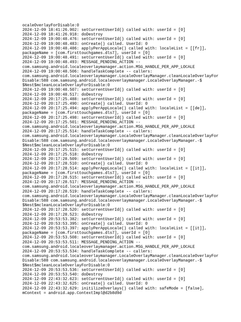 Lom Log | PDF | Android (Robot) | Cybernetics