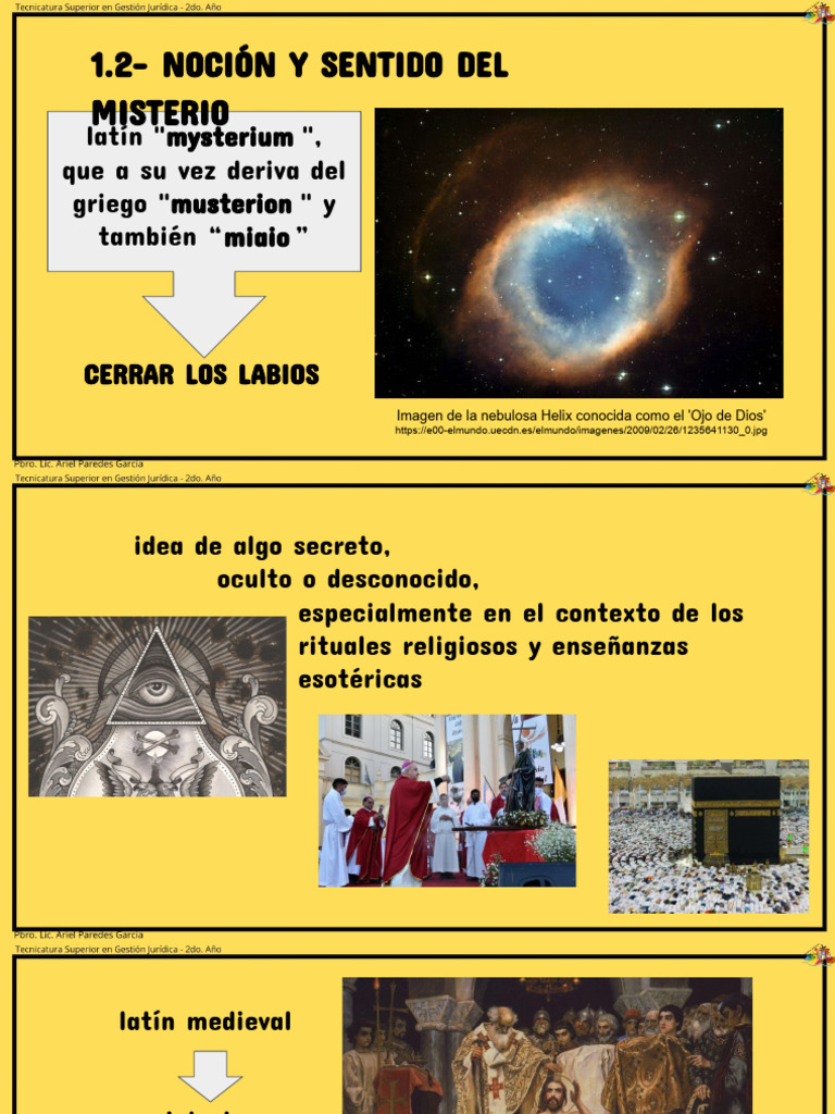 1.2-El Misterio | PDF | Realidad | Trascendencia (filosofía)