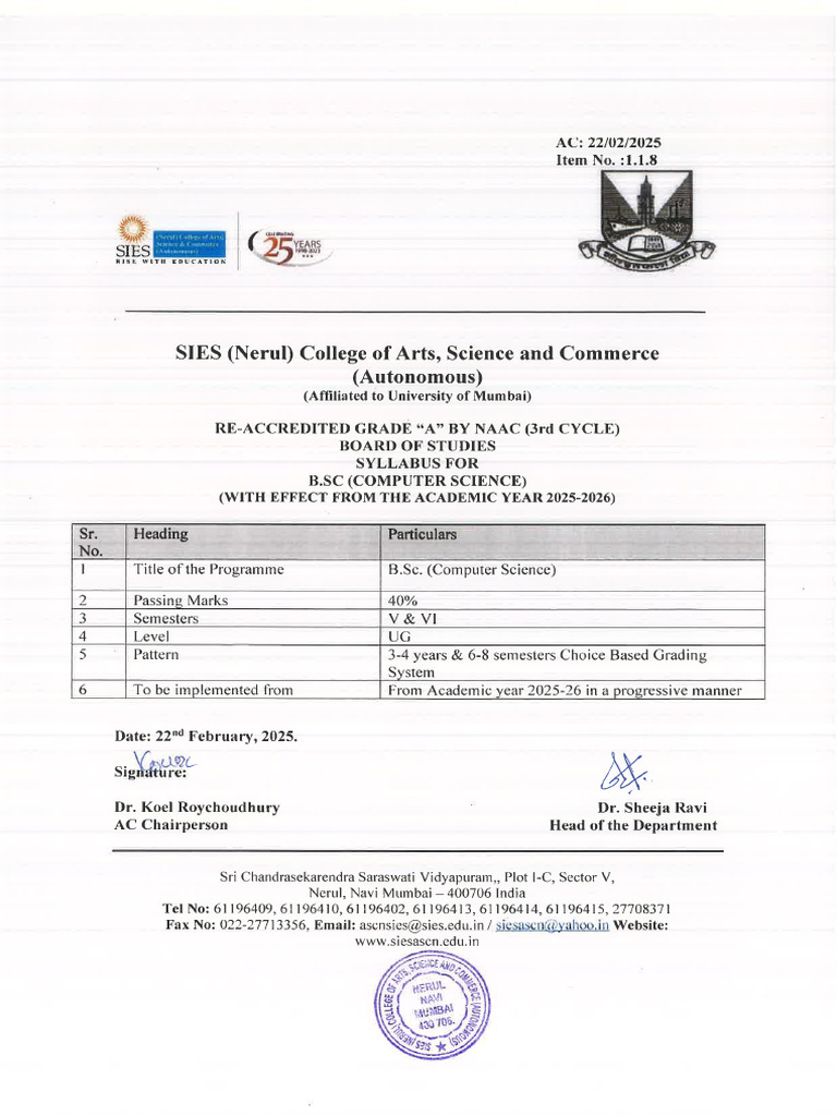 Tycs Rev 250616 200713 | PDF