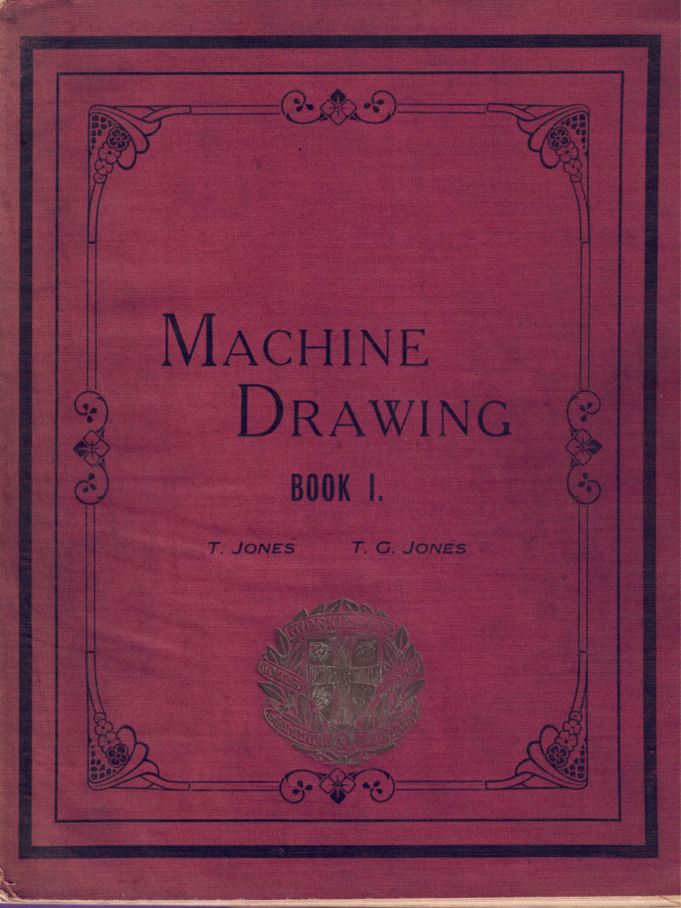 Machine Drawing Book 1 | PDF