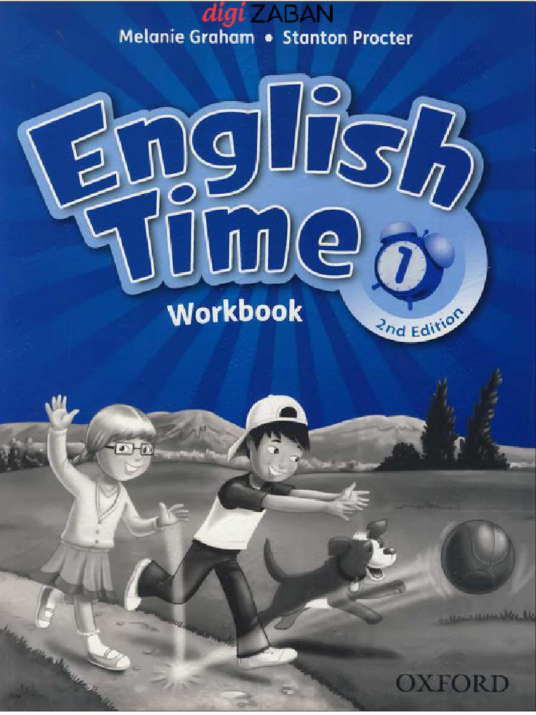 English Time 1 WB 2nd | PDF