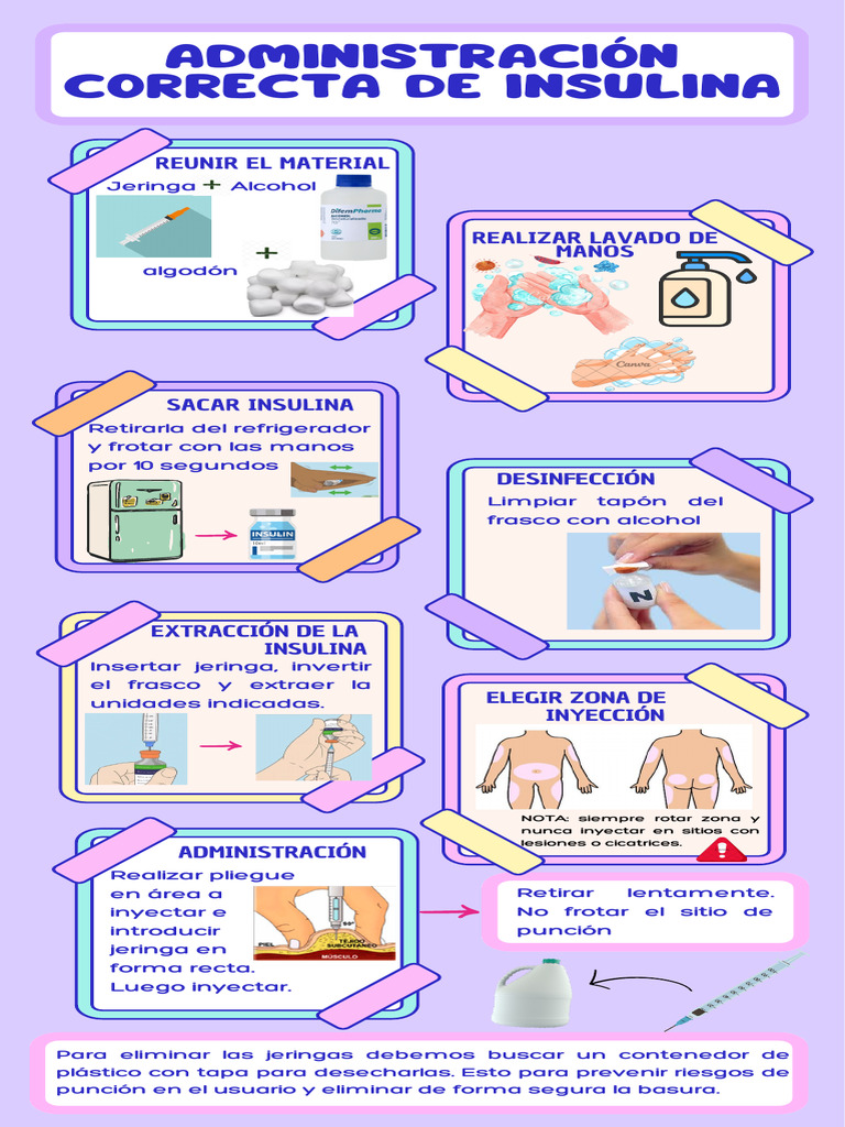 Administracion de Insulina | PDF