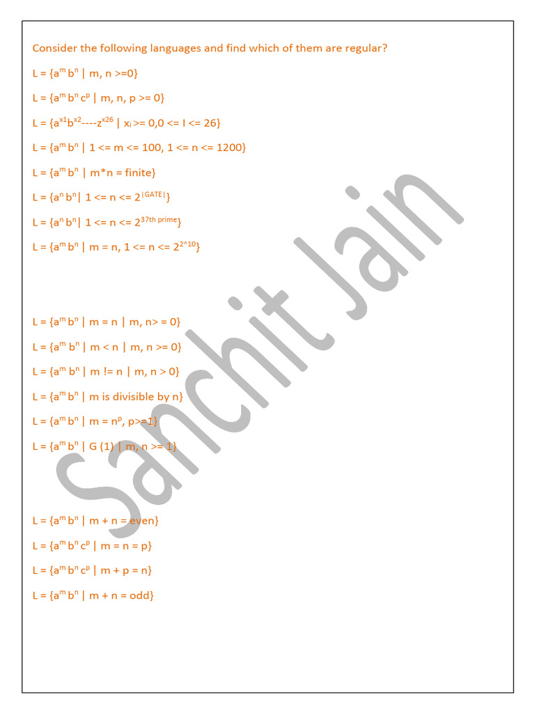 4 Regularlanguageidentificationwithoutkey | PDF | String (Computer Science) | Metalogic