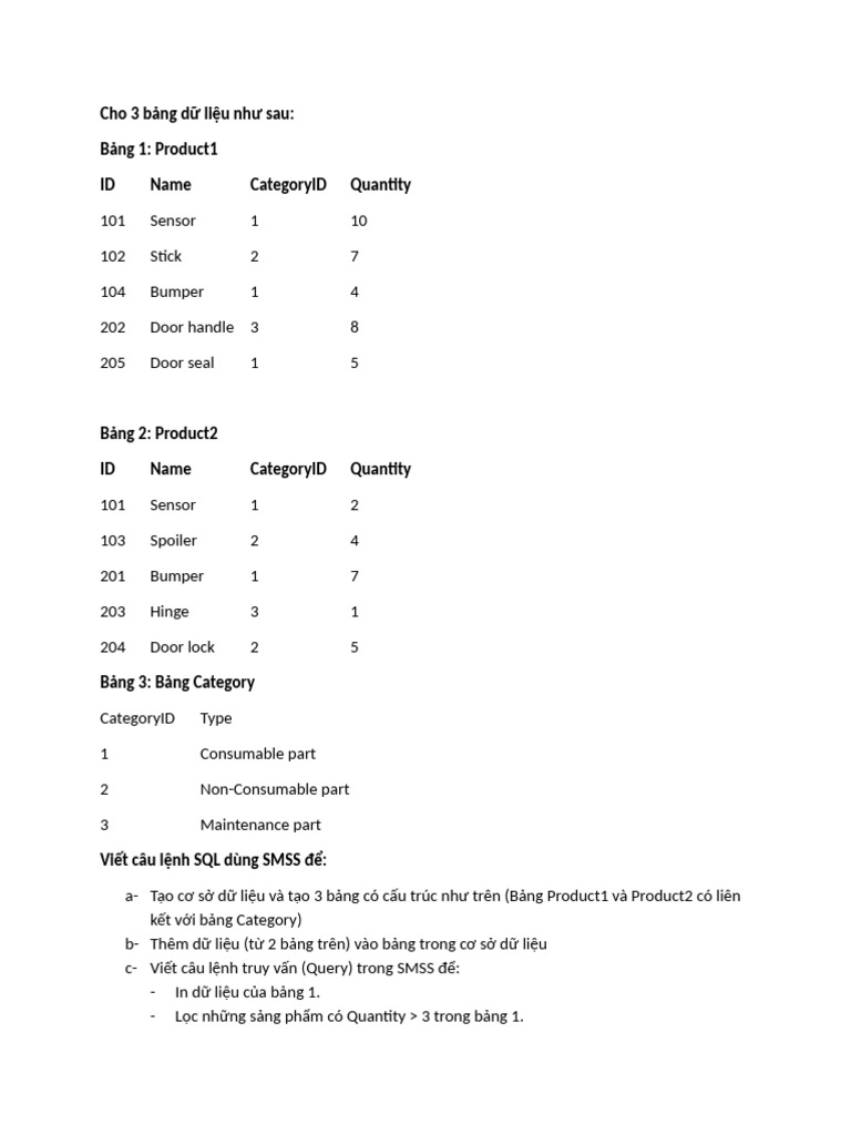 Database - SQLServer | PDF