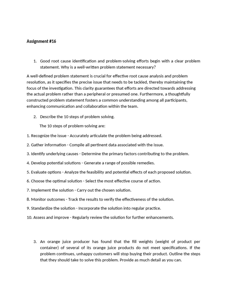 Assignment .16 Buma 011 | PDF | Specification (Technical Standard)
