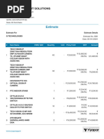 Performa Invoice-1 | PDF