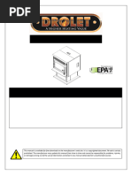 King Kp130 Pellet Stove | PDF | Stove | Chimney